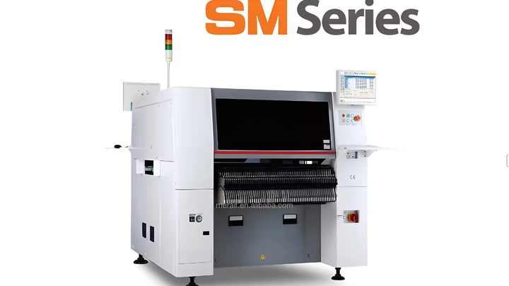 Tray Feeder Matrix Holder for Hanwha Pick and Place Machine