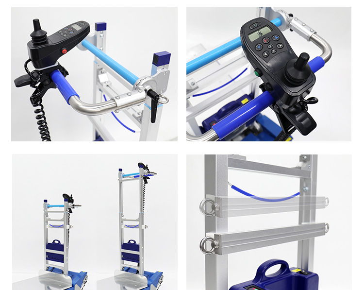 Crawler Electric Stair Climber with CE Certificate, 420KG Capacity for ...