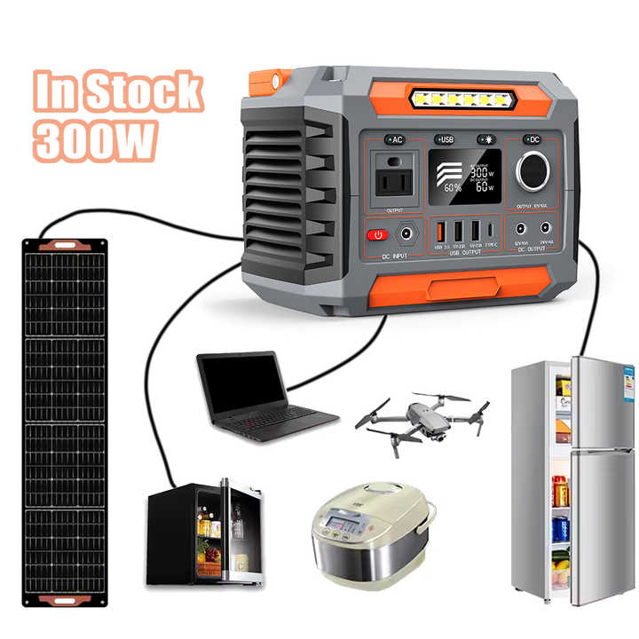 2400w 3000w Generator Portable Silent Emergency Power Station