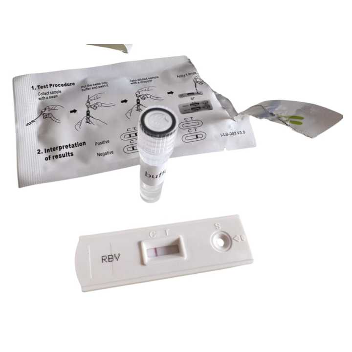 CDV/CPV/CCV Antigen Rapid Test Kit Home Self-Examination Equipment for ...