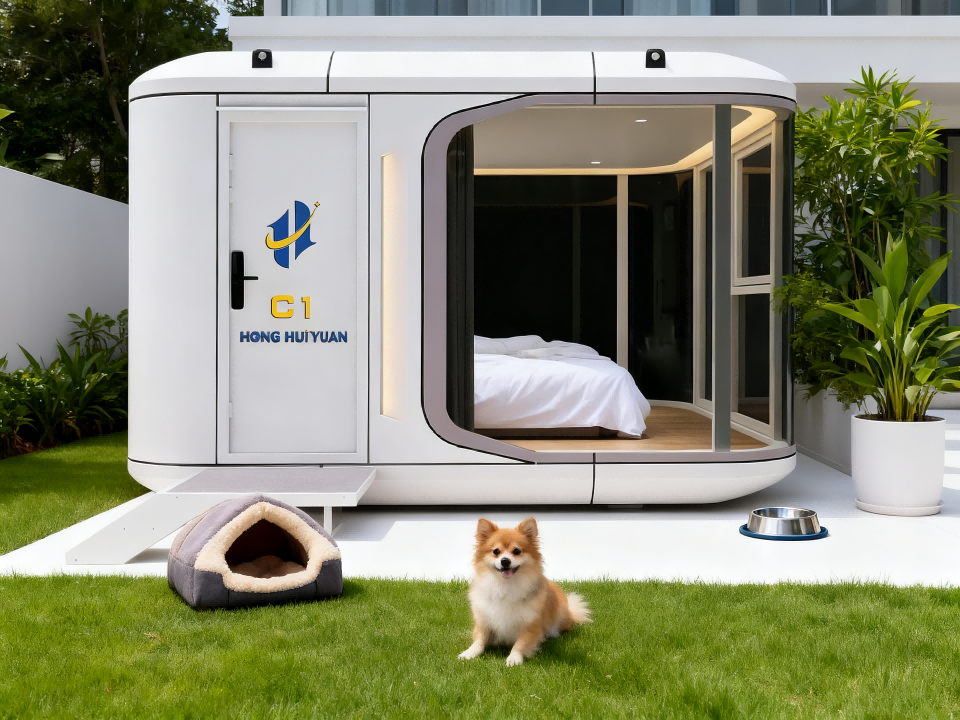 2026 solar power forest hill Modular Aluminum Prefab Space Capsule ...