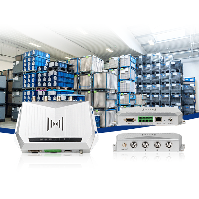 Manufacturer Supplier Factory 4 Port Fixed UHF RFID Reader 860 960mhz ...