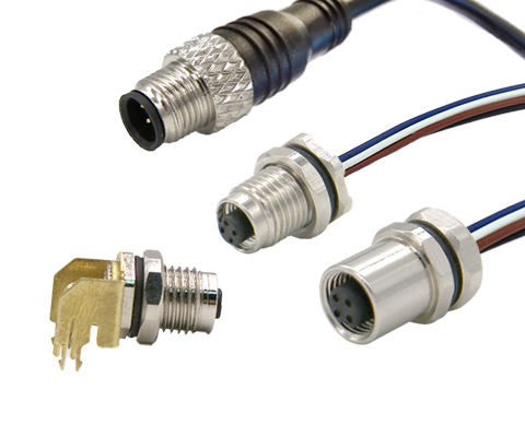 M5 Waterproof Circle Connectors - Reliable Power Solutions