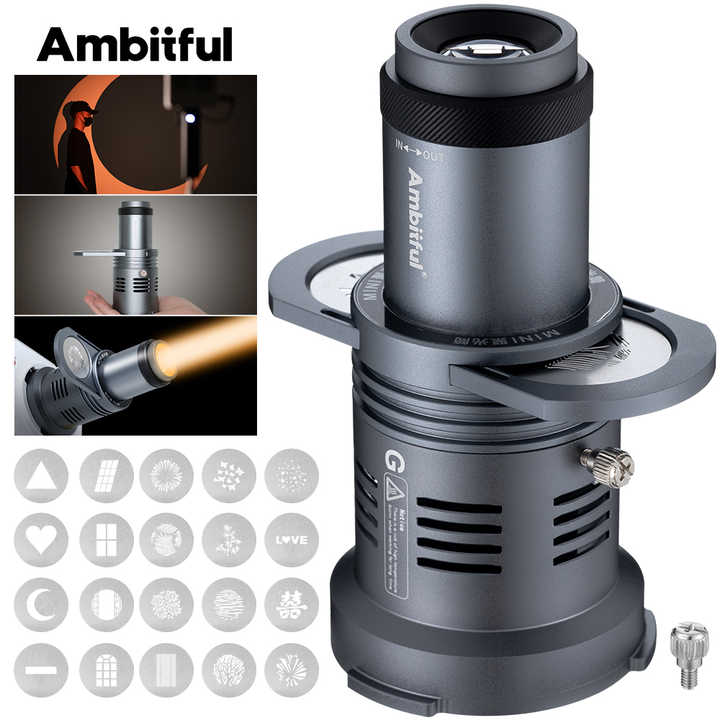 Ambitful AL20 Snoots - Precision Optical Condensers