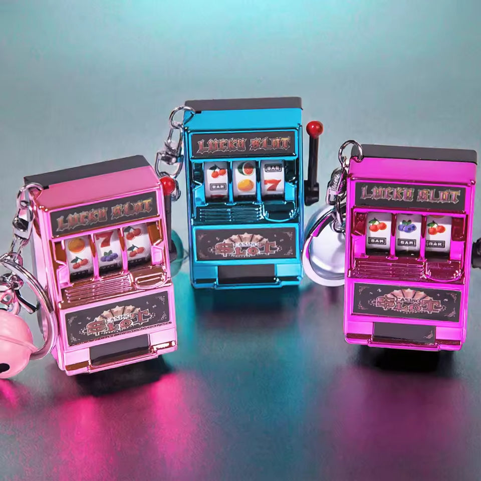 Custom Lightweight Waterproof Cartoon Pattern Mini Slot Machine Jackpot ...