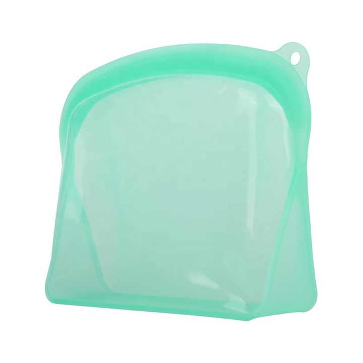 Reusable Ziplock Eco Printed Zip Seal Container Freezer Friendly sealed ...