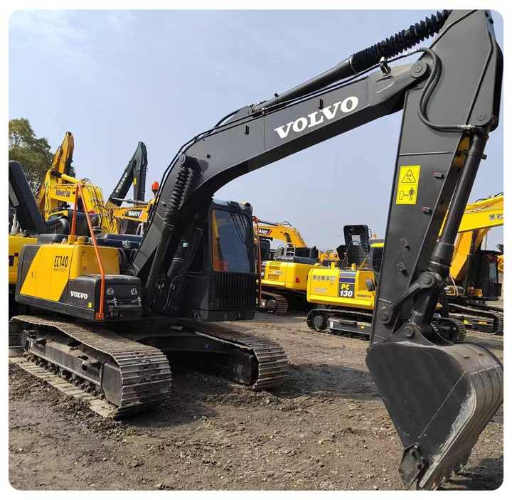 Original South Korea Used volvo Excavator EC140D Volvo140D Low Working ...