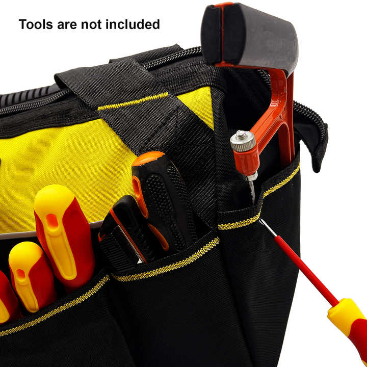 Heavy Duty Storage Multifunctional Tool Bag, Waterproof Soft Bottom ...