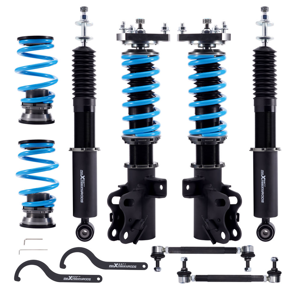 MaXpeedingrods Coilovers 24 Way Damper Lowering Springs Suspension Kit ...