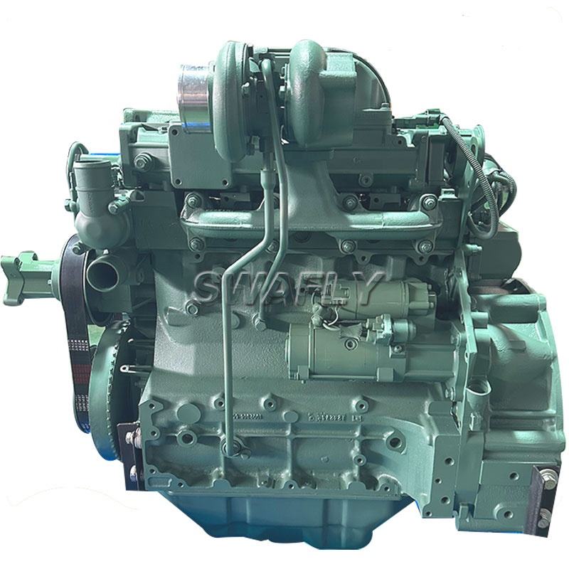 D4D Diesel Engine for Volvo EC140B Excavator - 73KW Power