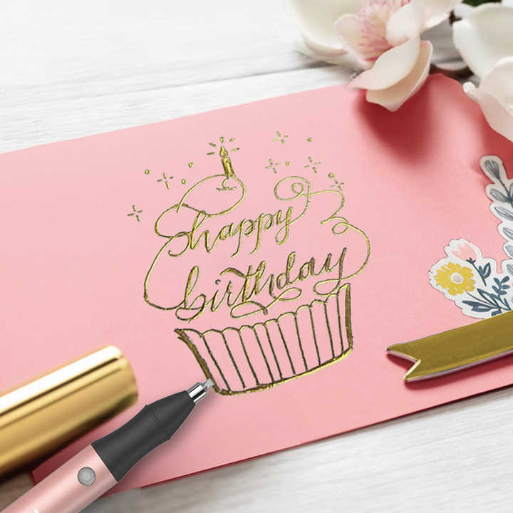 Card Making Scrapbooking DIY Paper Craft Usb Charging Hot Stamping Pen ...