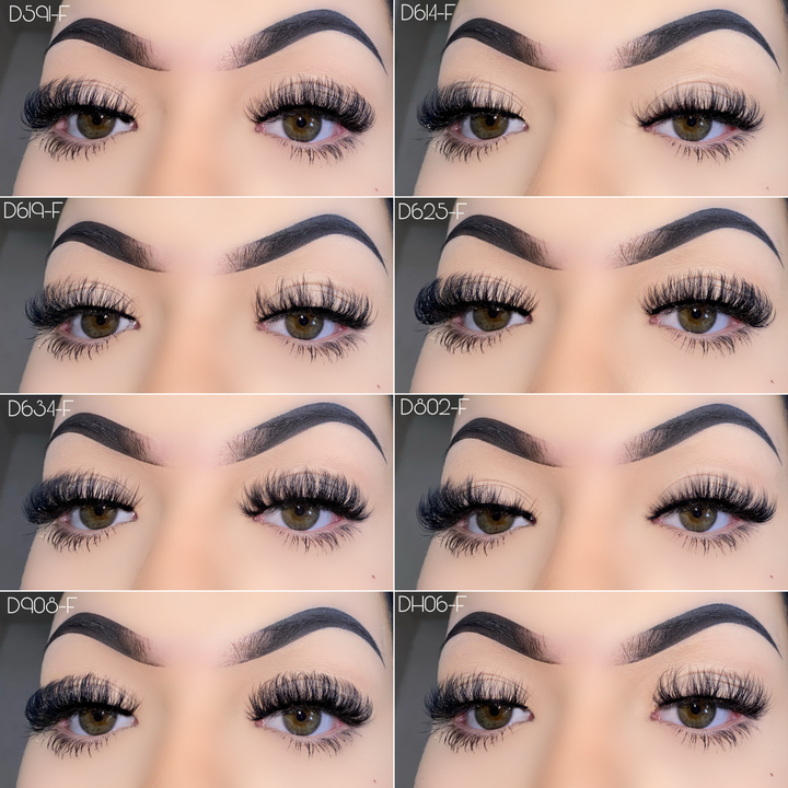 Wholesale Private Label 5D Fluffy Russian Lashes - Top Quality