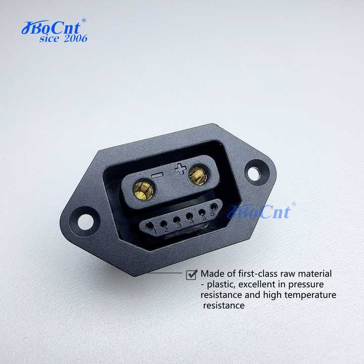 Electric Vehicle Charging Plug - Reliable Battery Interface