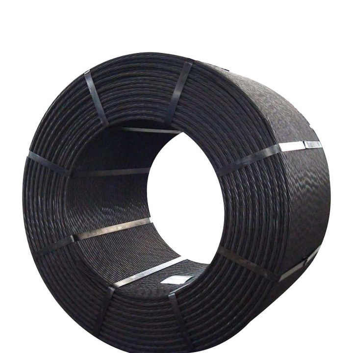 Prestressed concrete steel strand 1860MPa uncoated PC strand Grade 270