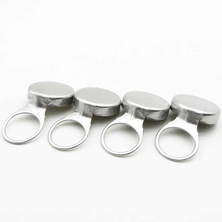 Silver Color Ring Pull Cap Stock Available 26mm Beer Aluminium Lids ...