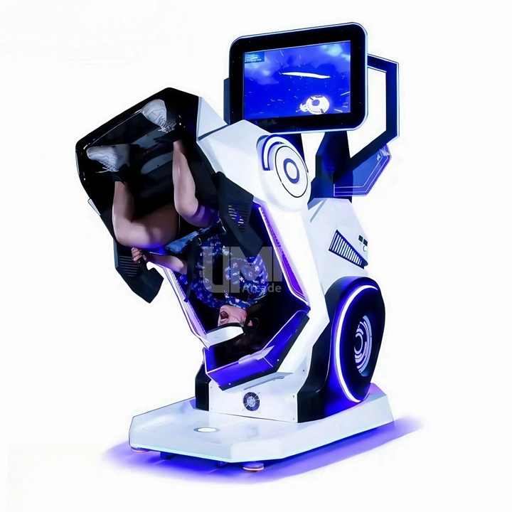 Experience 9D VR Motion Chair - Ultimate Flight Simulator