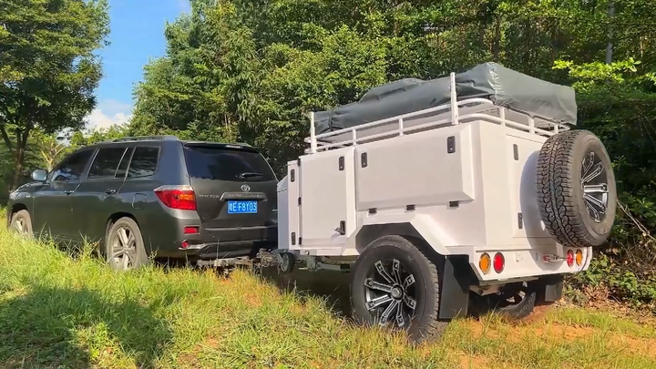 Explore Off Road 4x4 Camper Van Trailers with Tent - Perfect for ...