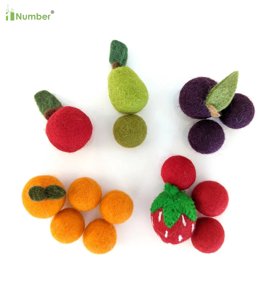 Feed the Caterpillar Sensory Bin Loose Parts Handmade Customized Needle ...