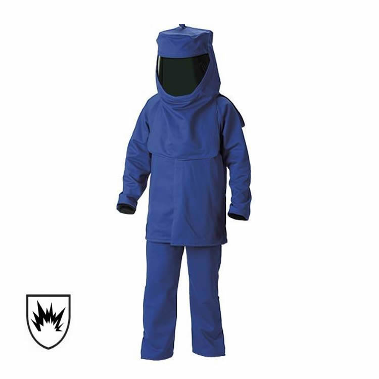 Electric Arc Flash Protective Coverall - 12cal ATPV, Flame Retardant