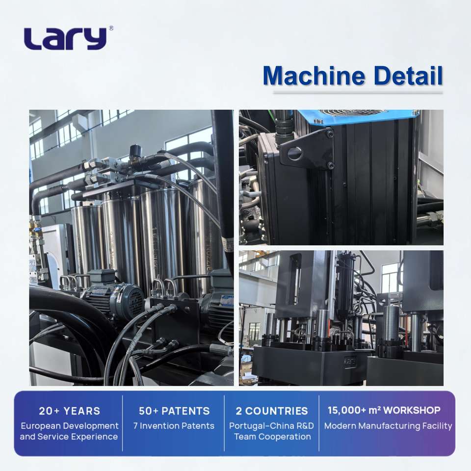 Stable-Running 1650KN Rubber Sole Injector with 850ml Injection Volume ...