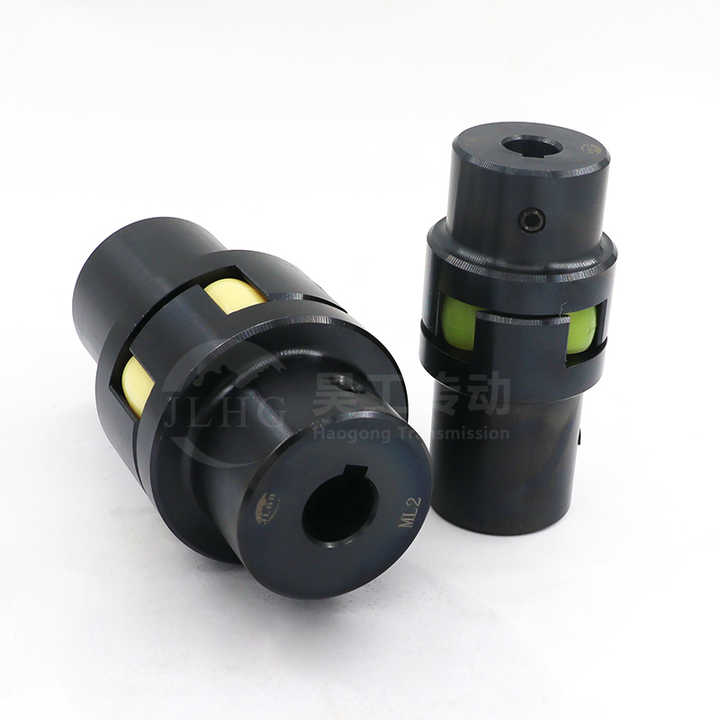 Jaw Hydraulic Motor Pump Claw Coupling Mt Elastic Pad Star Coupling 45 ...