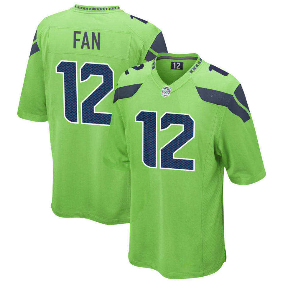 2026 Super Bowl LX Seattle Jersey Custom American Football Shirts Short ...