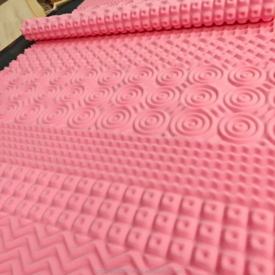 Custom High Resilience Foam with Enhanced Lifespan Multi-layer Sandwich ...
