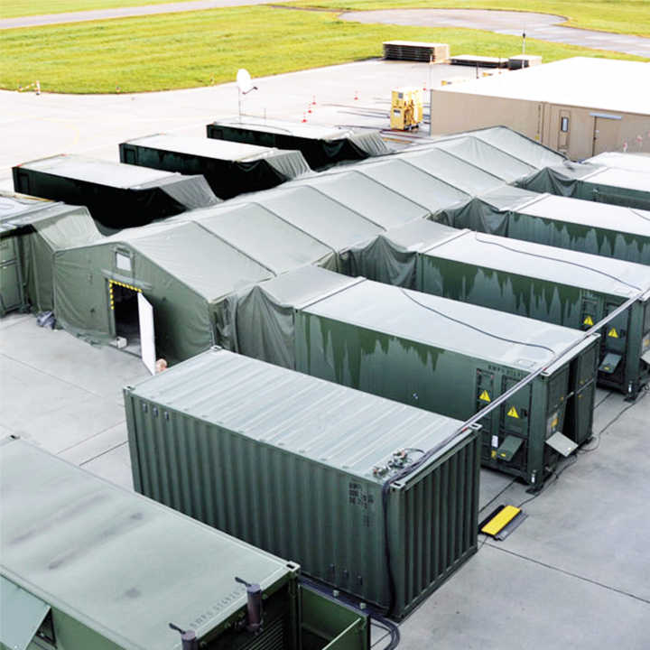 20ft 40ft's military camp container from Container House container from ...