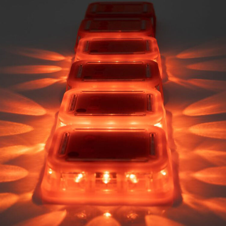 H Sequential Flashing Magnetic LED Flare Strobe Emergency Road Flare ...