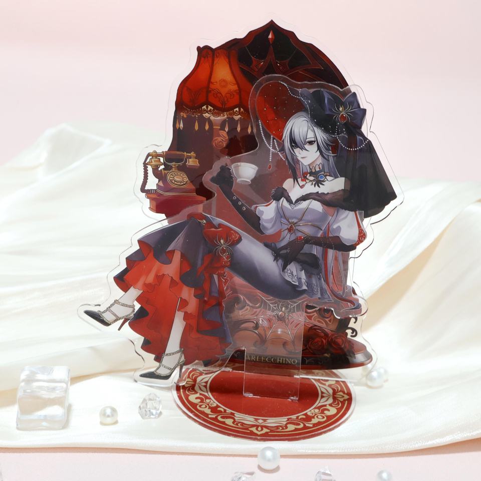 OEM Odm Acrylic Standee Genshin Impact Retro Series Acrylic Stand Cute ...