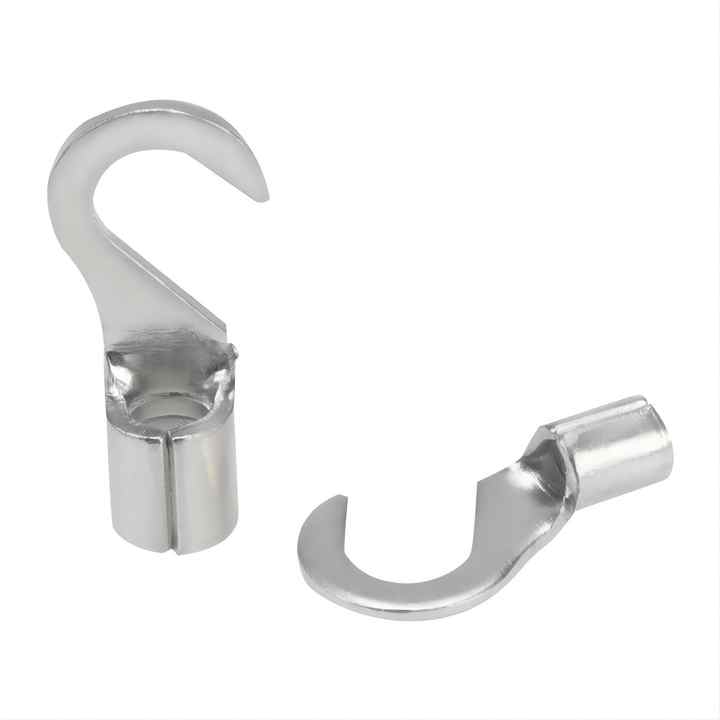 Copper Wire 0.5-6mm2 A.W.G. 22-10 Non-Insulated Hook Terminal Bare ...