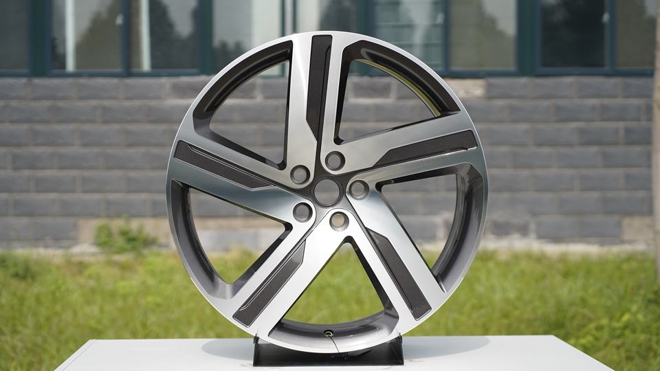 YEO Chinese Popular Alloy Wheels 5x112 18 19 20 Inch Gloss Black/Matte ...