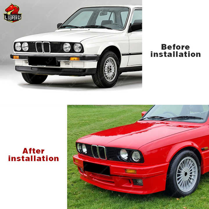 E30 MT Body Kit for BMW 3 Series - Perfect Fit & Durability