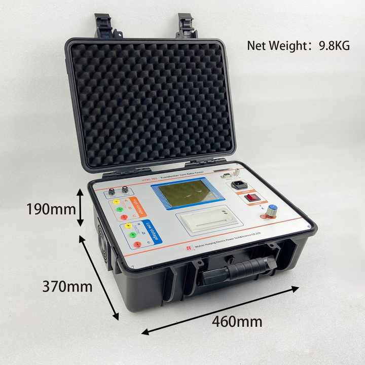 Transformer TTR Meter Turn Ratio Tester HYBC-901 - Accurate & Reliable