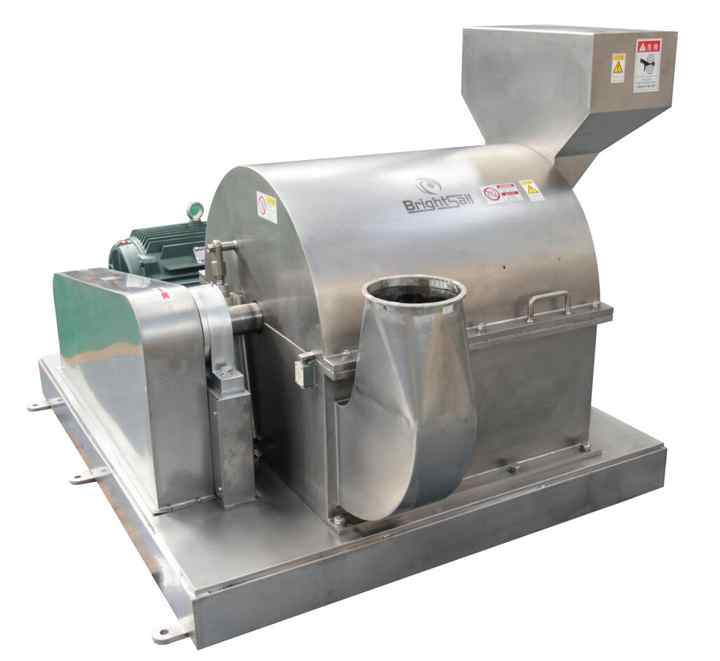 Food 500kg Cassava Chips Plantain Flour Mill Pulverizer Machine