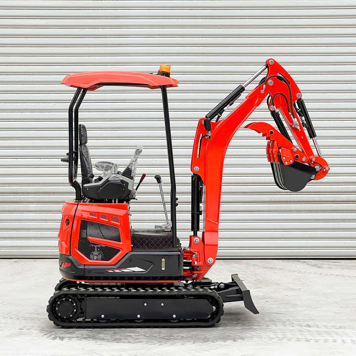 Small Digger with Cab Mini Bagger 1.8 Ton Excavatorwith 1 Year Warranty ...