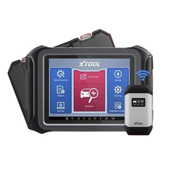 For Xtool D9HD Heavy Duty 2025 Truck Diagnostic Tool 12V/24V System ...