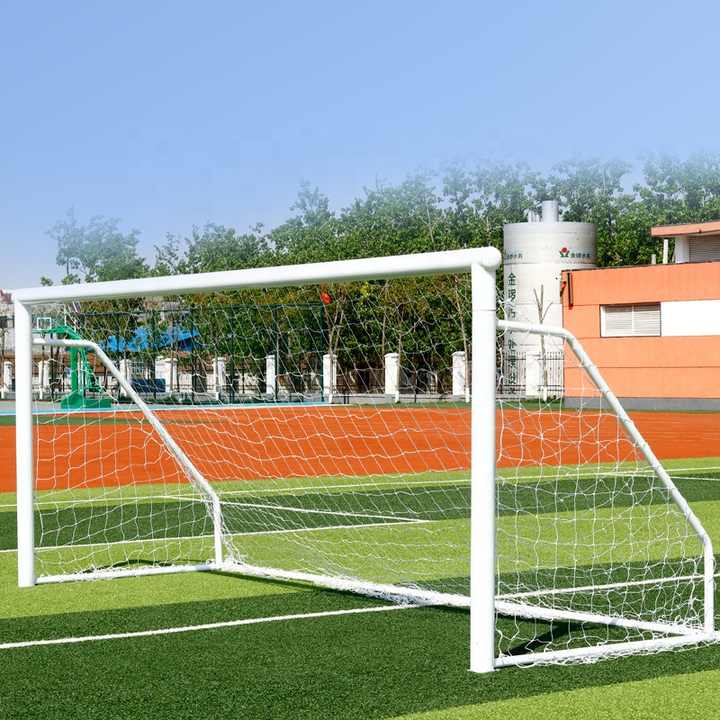 Portable Folding Steel Football Goals - Perfect for Training