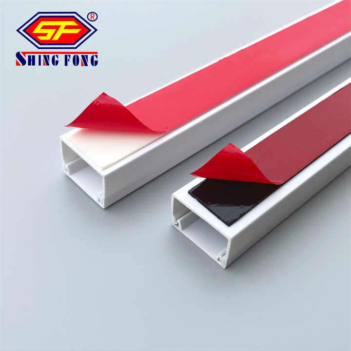 Plastic Cable Trunking 20x10mm PVC Cable Canals 10x10mm Canaleta ...