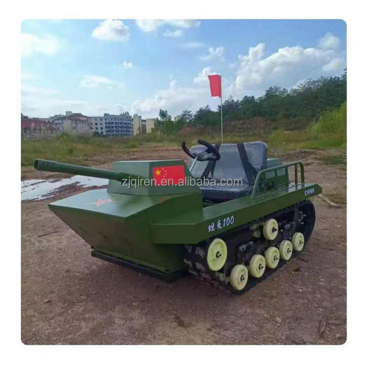 Two Seats Ride on Car - All Terrain Rubber Track Vehicle