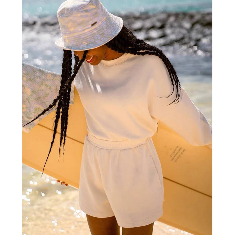 Sweat Suits for Women 2 Piece - Hooded Fleece Set