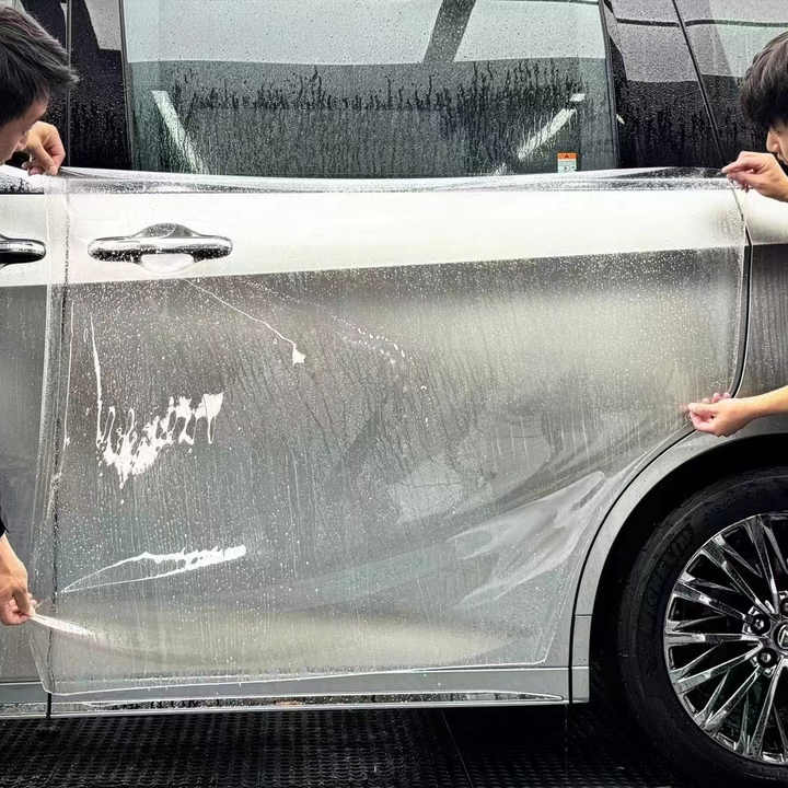 Ppf Tpu Paint protection Film for Car Anti Yellowing Anti Scratch Auto ...