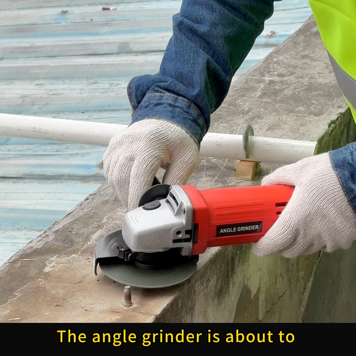 4 Inch 100mm Portable Chainsaw Machine Mini Electric Tools Wet Stone ...