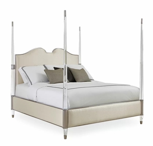 Clear Acrylic Bed Frames - Elegant & Durable Solutions