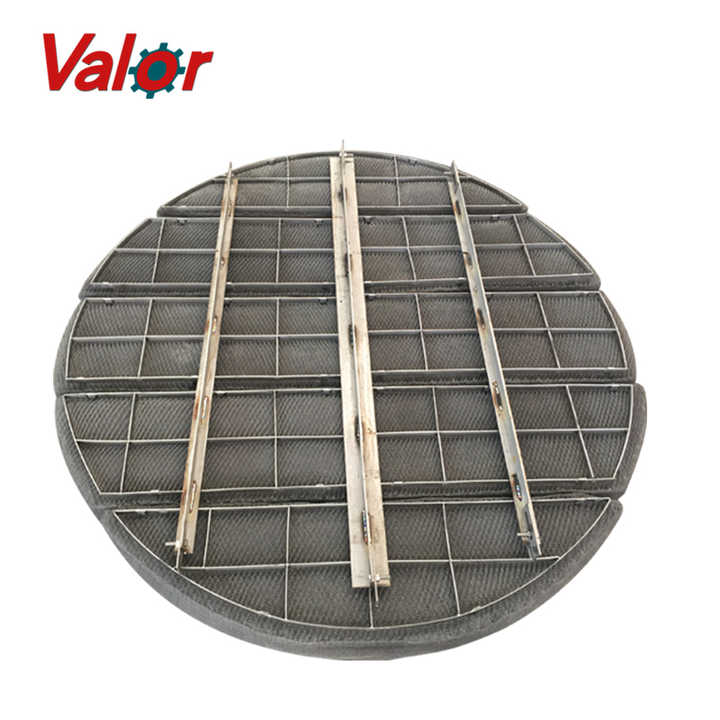 Metal Wire Mesh Demister York Mesh 421 431 Wire Mesh Demister Pad ...