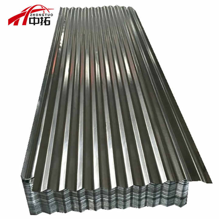 Aluzinc Roofing Pvc Sheet Metal Colorbond Iron for Shed Wholesale ...