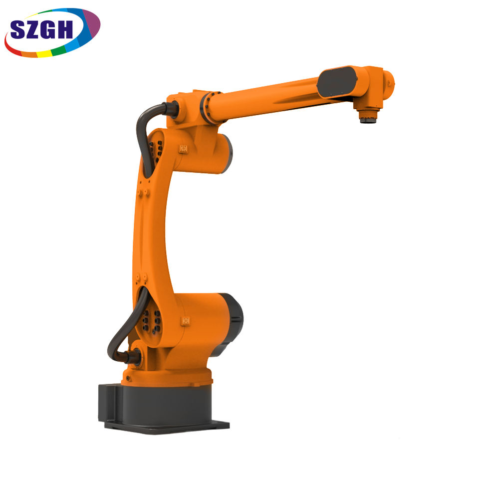 SZGH 6 Axis 6kg Robot Arm for Valve Cover CNC Lathe Loading Unloading ...