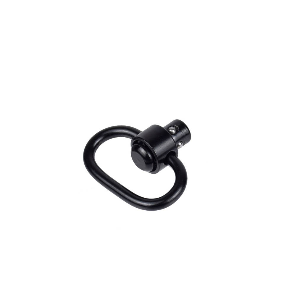 Tactical 1.3 Inch Rope Quick Release Ring Pressure Button QD Sling ...