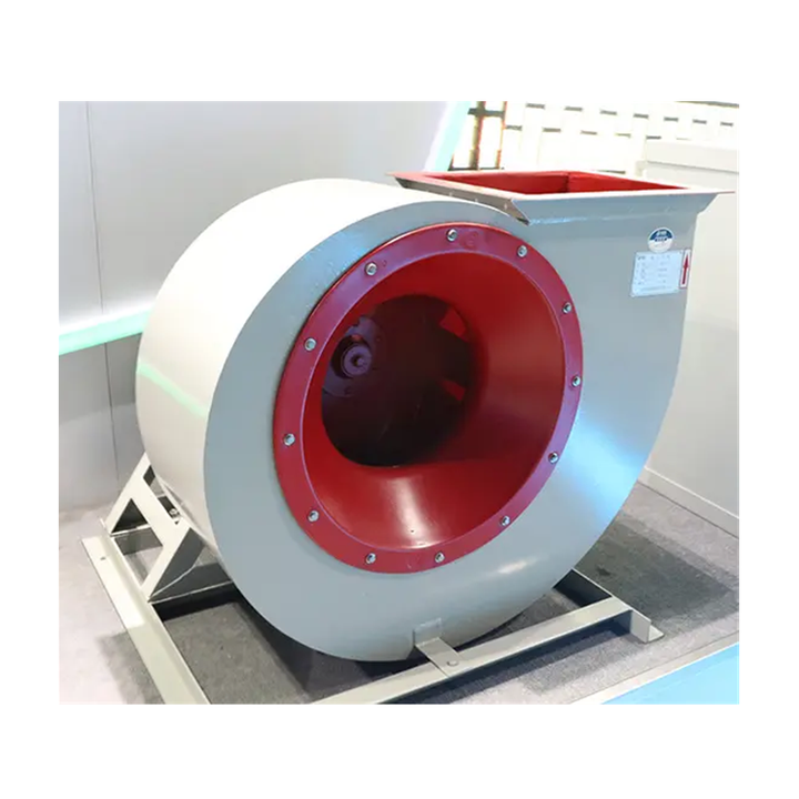 Industrial Ventilation F4-72 FRP Corrosion Resistant Centrifugal Fan ...