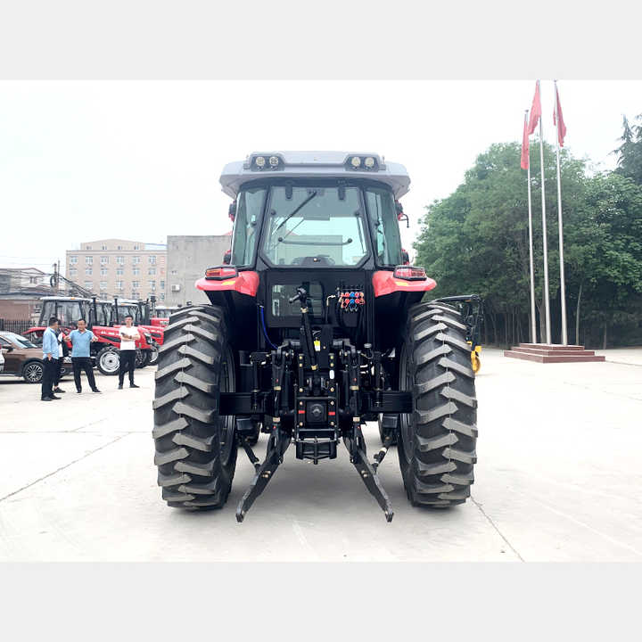 200HP 4WD Tractors for Good Quality Machine Agriculture Tractors ...